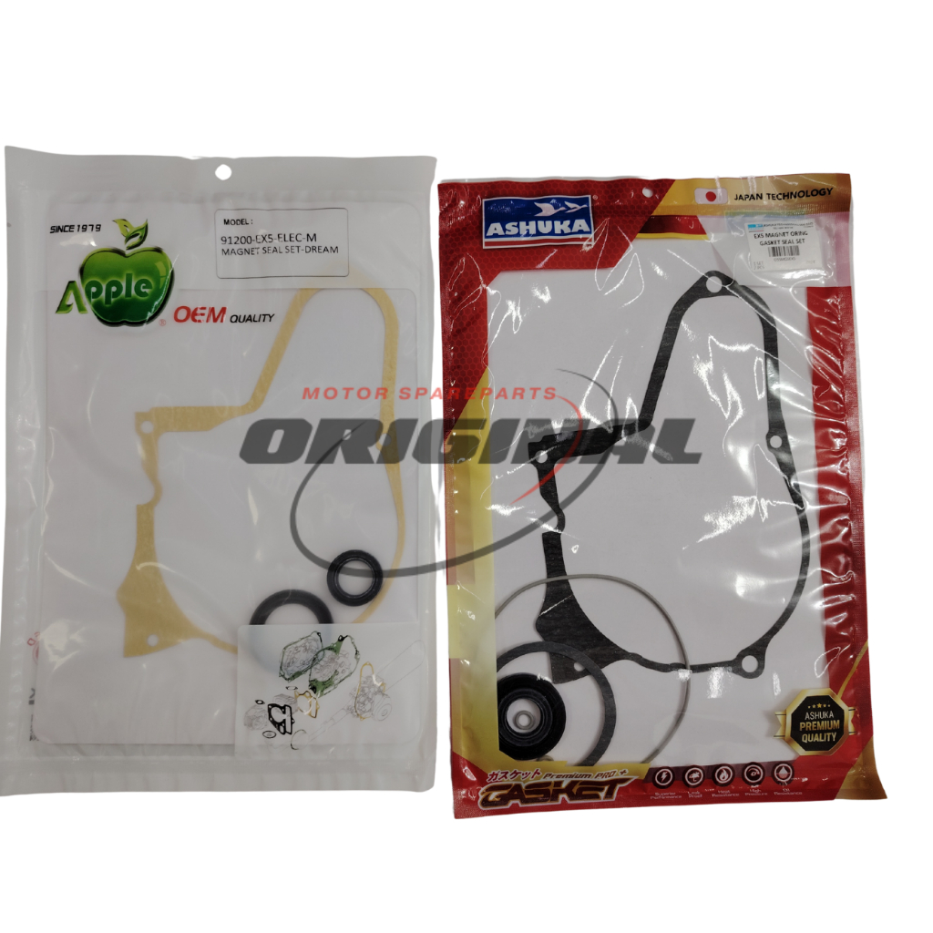 EX5 STARTER OIL SEAL SET WITH GASKET STARTER MAGNET OIL SEAL SET EX5 ...