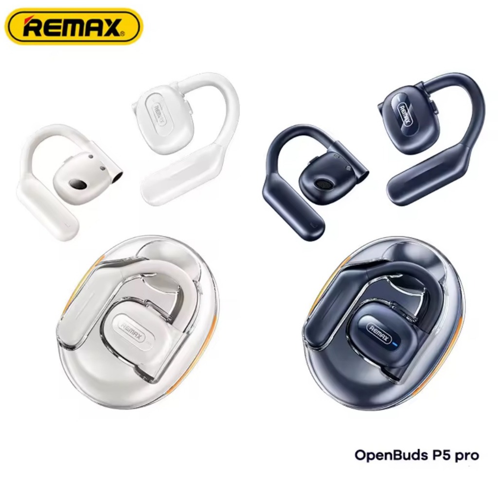 REMAX Air Conduction True Wireless Earbuds Ear-hook Design Built-in ENC Algorithm Bluetooth 5.4 ...