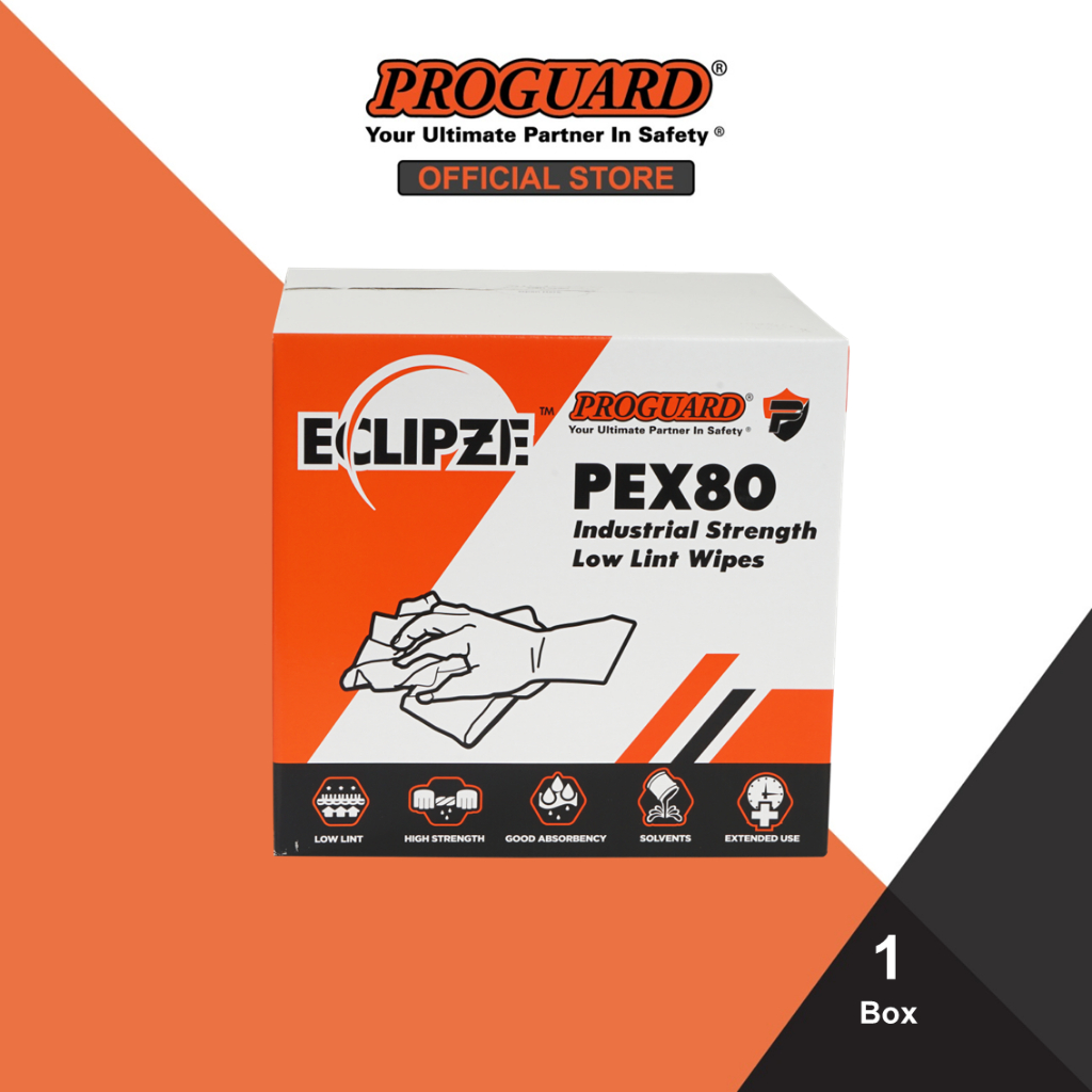Proguard Multi Purpose Industrial Wipes - PEX80 | Shopee Malaysia