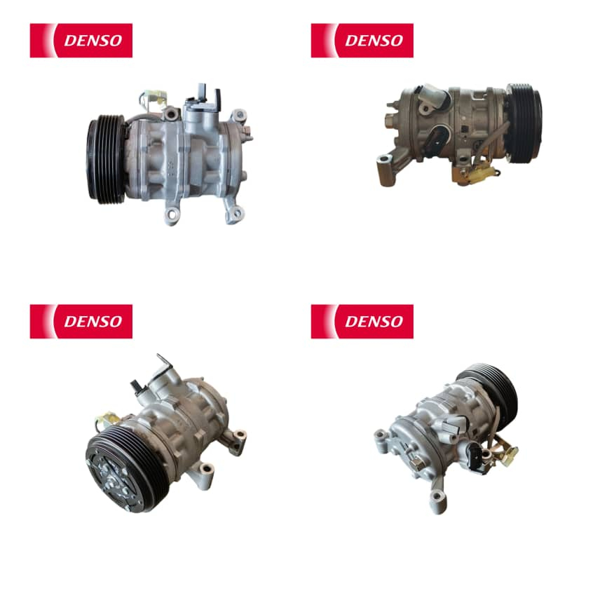 DENSO 447160-5400 Compressor for Perodua Alza 6PK with Magnet Clutch ...