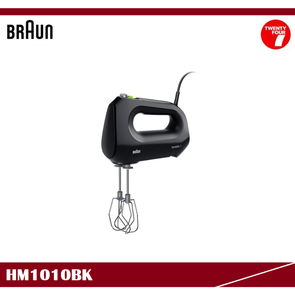 BRAUN MultiMix 1 Hand Mixer HM1010BK | Shopee Malaysia