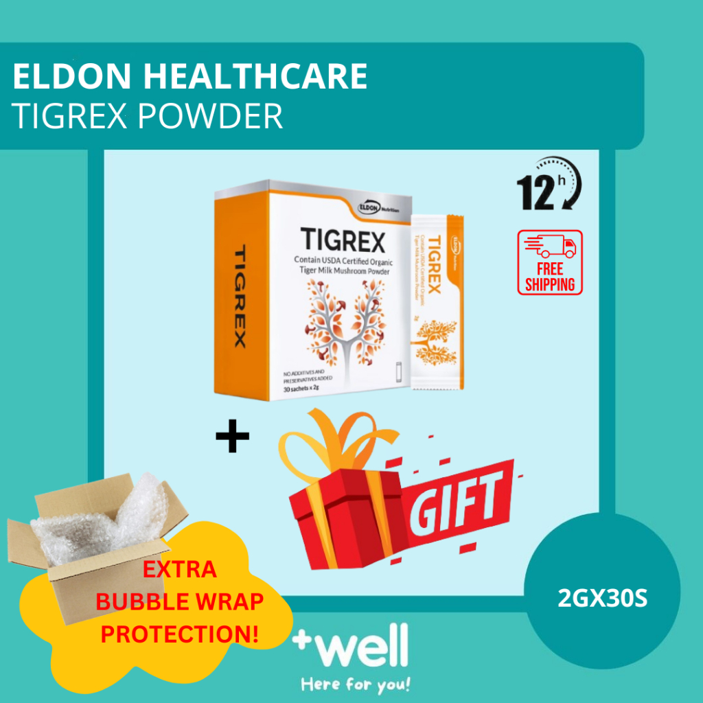 Eldon Nutrition TigRex 2G X 30S EXP 07/2027 | Shopee Malaysia