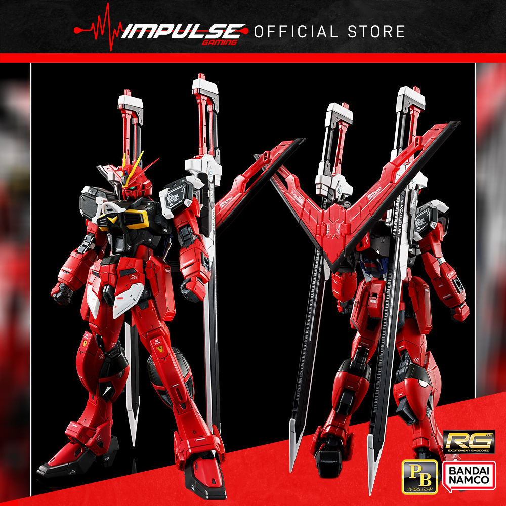 [Pre-Order] Bandai RG 1/144 Sword Impulse Gundam Spec II/Seed Freedom ...
