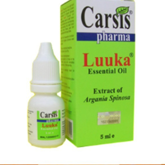 Carsis Pharma Luuka Essential Oil 5mL (Exp: June 2026) For Wound ...