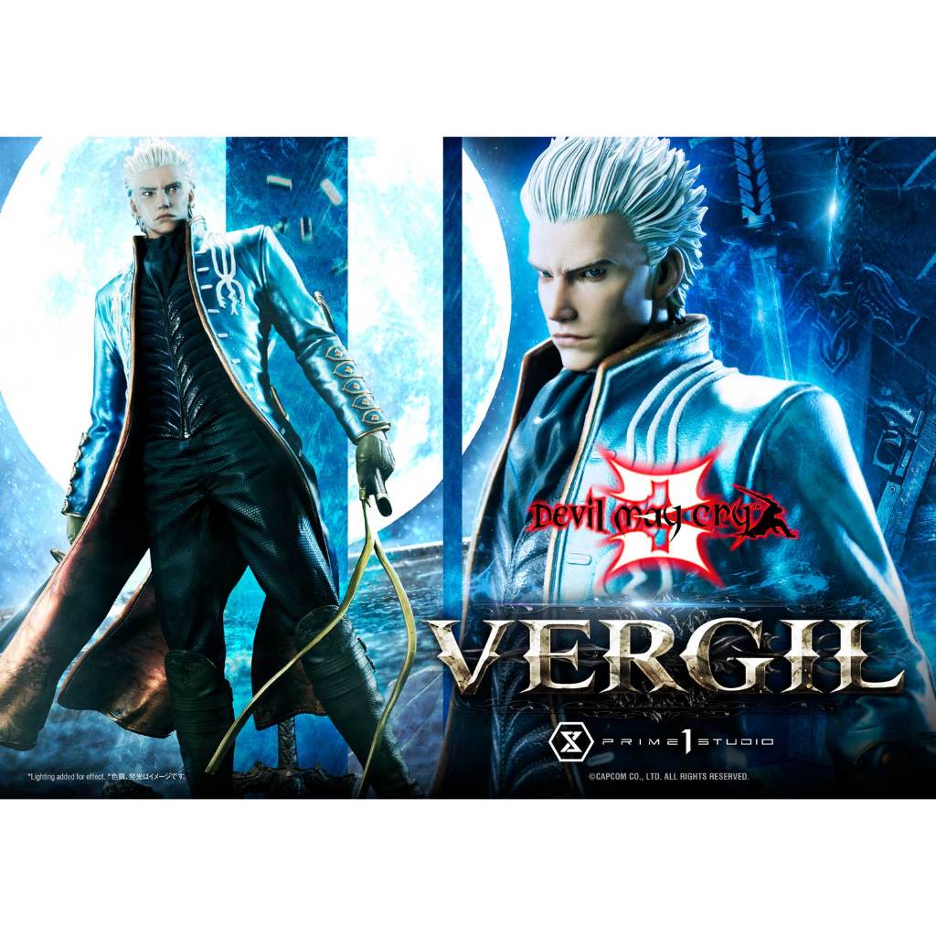 [PO] Devil May Cry 3 Ultimate Premium Masterline Vergil (Regular) [Prime 1 Studio] [PLS READ ...