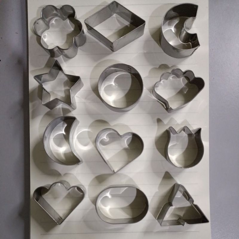 3in1 cookie cutter acuan biskut acuan kuih raya various shape | Shopee ...