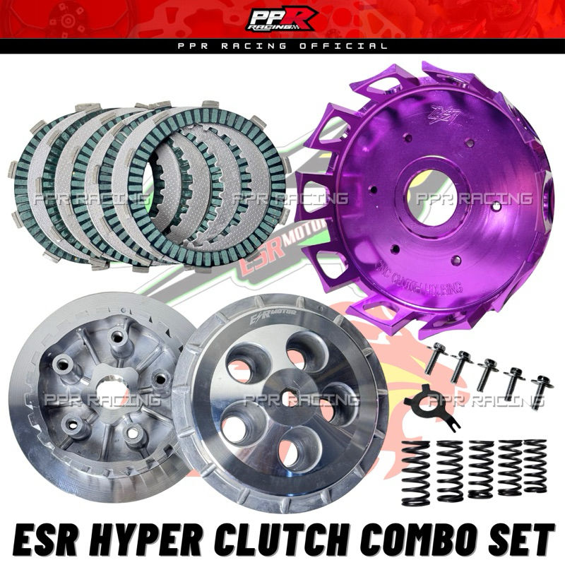 ESR MOTOR HYPERCLUTCH COMBO SET CLUTCH PLATE CLUTCH SPRING HYPER CLUTCH ...