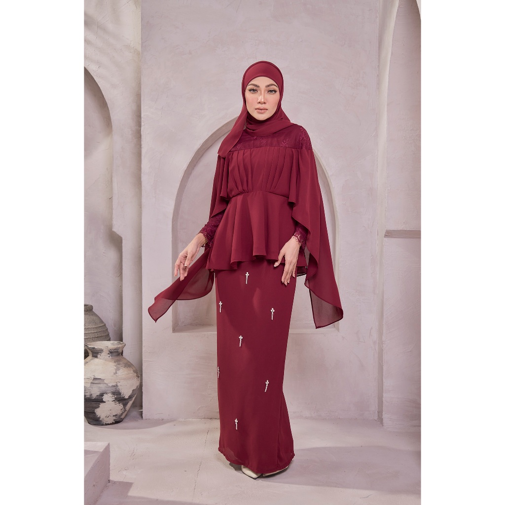 QAAMNIE THALIA KURUNG RAYA 2025 | Shopee Malaysia