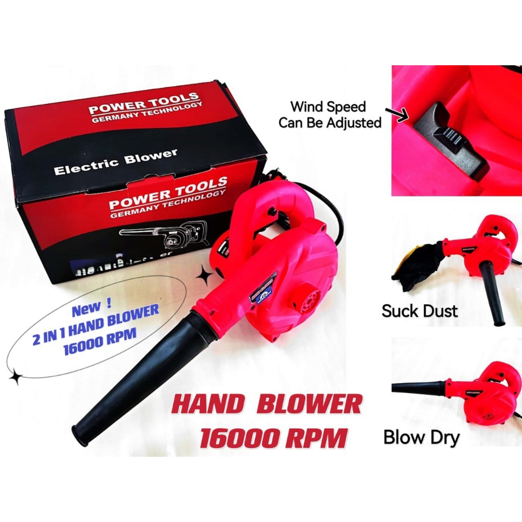 HAND BLOWER 16000 RPM | Shopee Malaysia