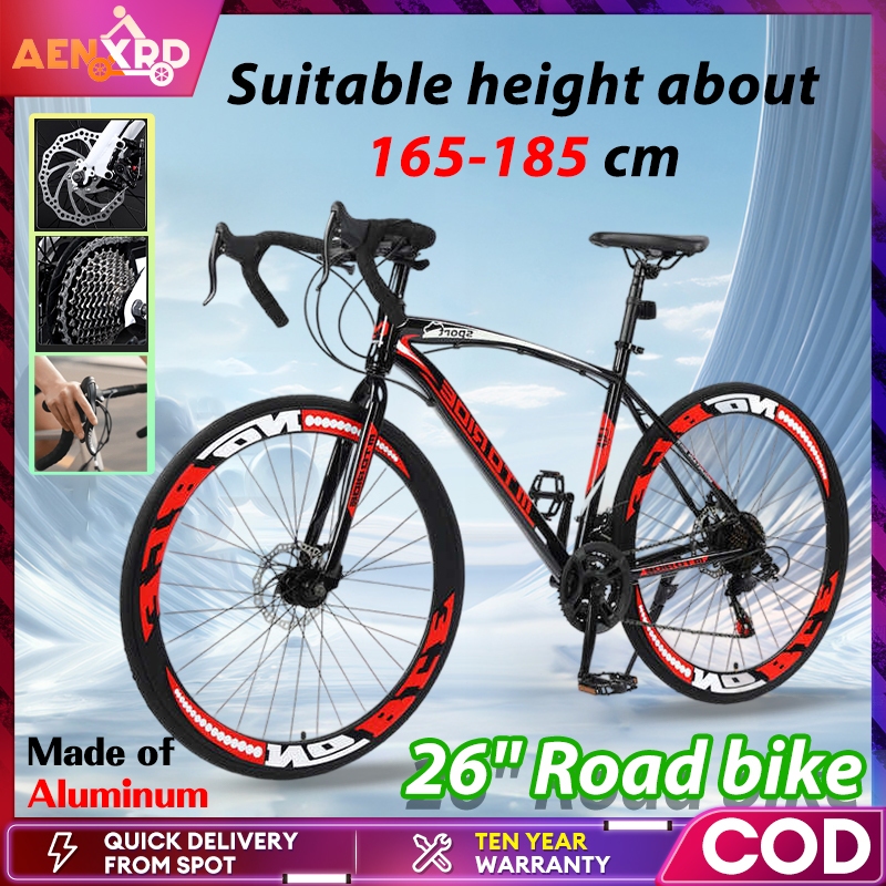 🔥Ready Stock🔥26 inch road bike basikal dewasa 21 speed mountain bike ...