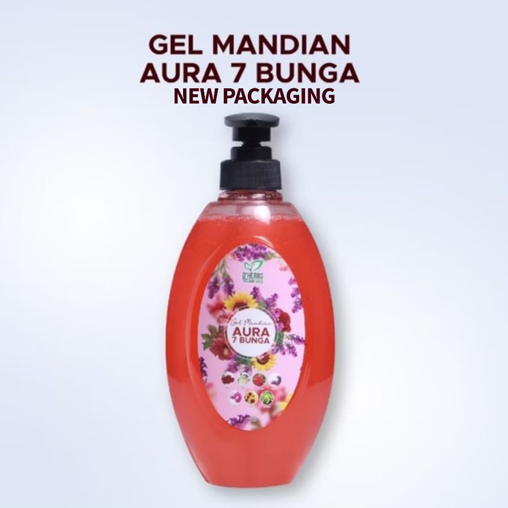 DHERBS / D'HERBS GEL MANDIAN AURA 7 BUNGA 500ML | Shopee Malaysia