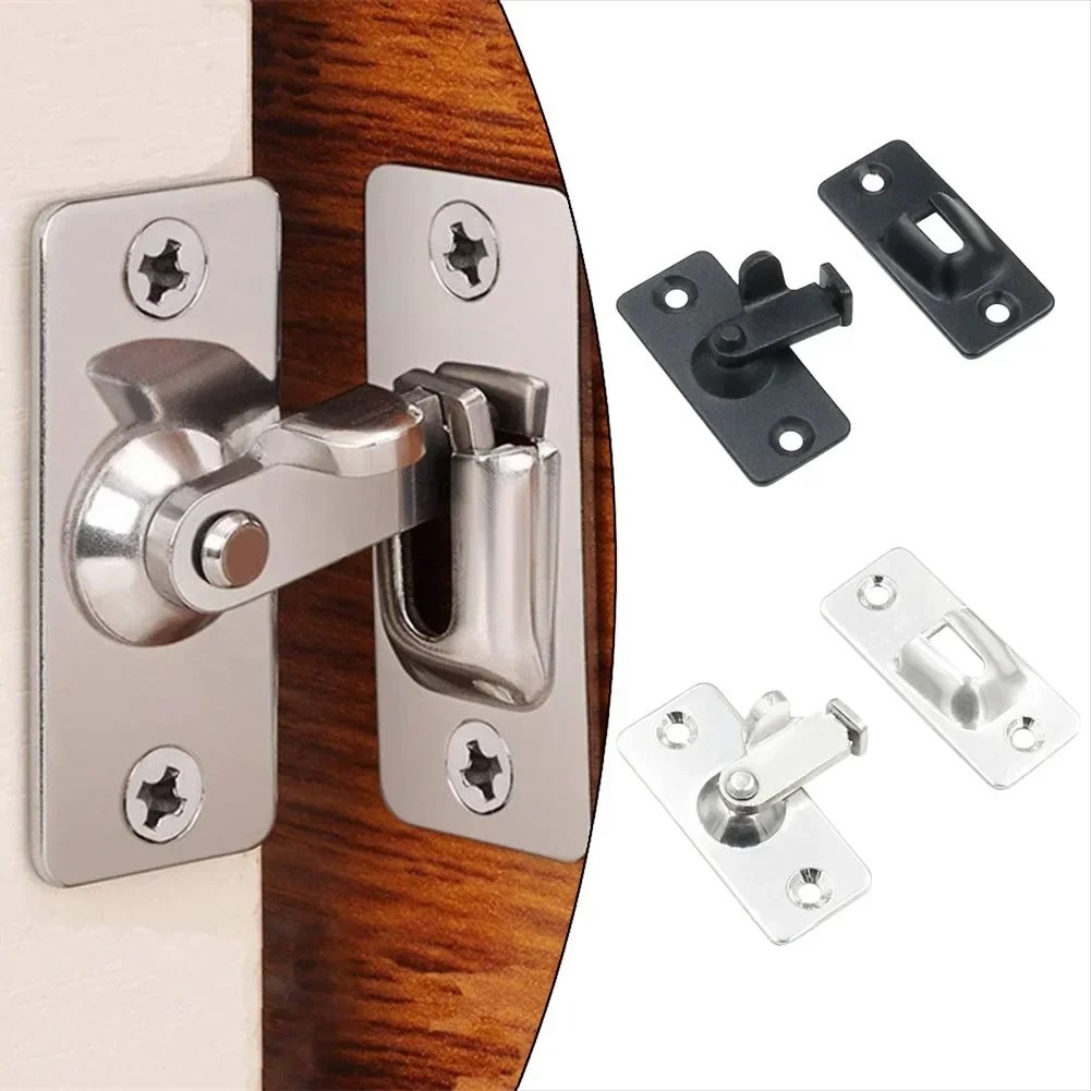 Door Lock Buckles 90 Degree Buckle Right Angle Hook Lock Bolts ...