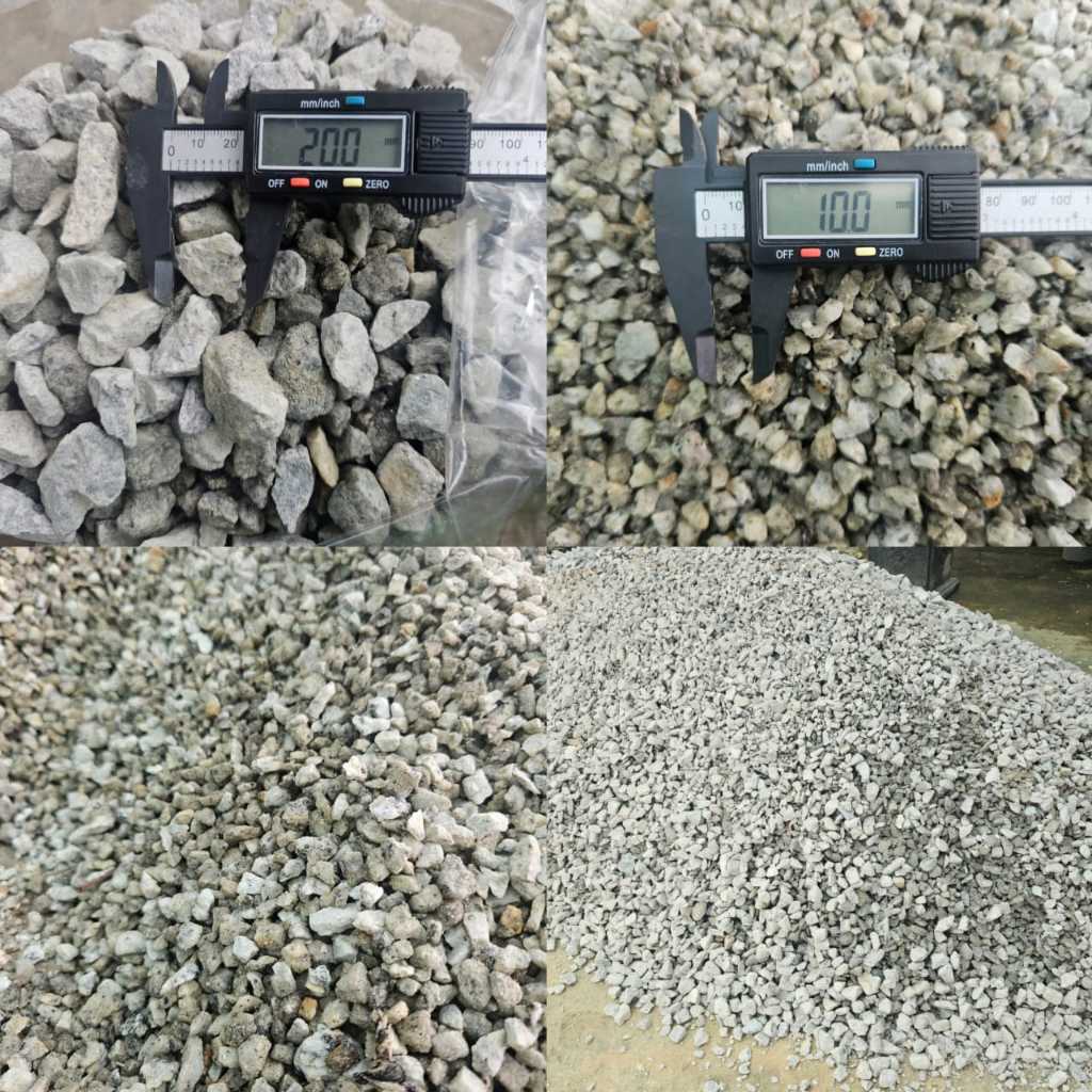 1KG Batu Concrete 3/4 / Aggregate Stone / Concrete Stone | Shopee Malaysia