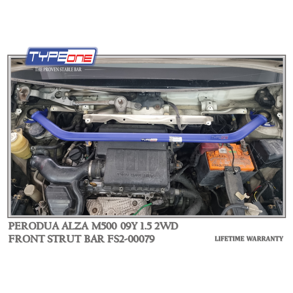 Type One Bar - Perodua Alza 2009 ~ 2021 | Shopee Malaysia
