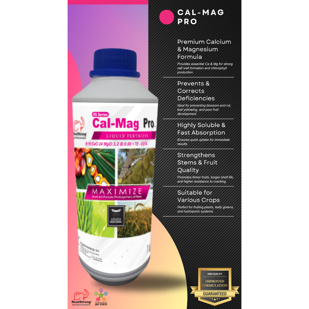 {READY STOCK}CAL-MAG PRO(Promote vegetative growth & Leaves become ...