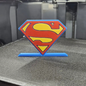 Superman Logo Table Stand | Shopee Malaysia
