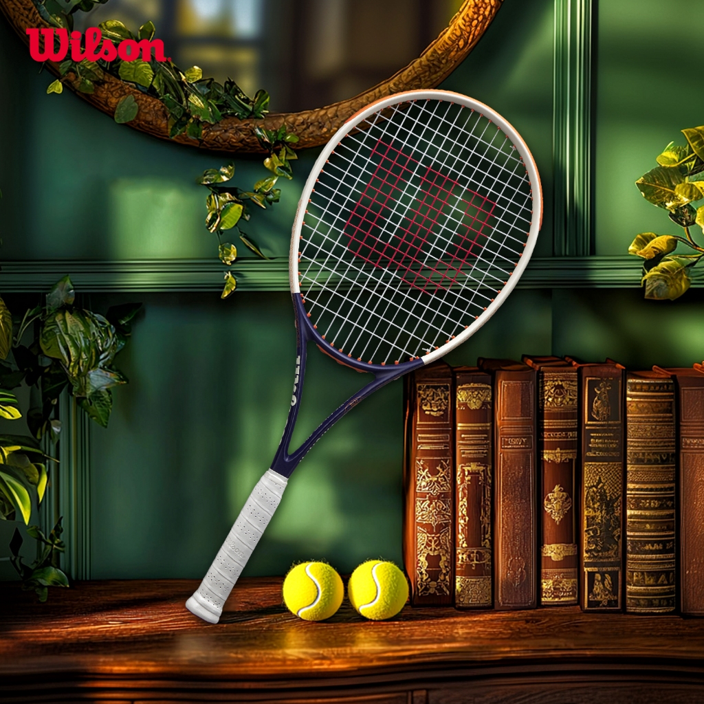 Wilson Roland Garros Triumph 2 Recreational Tennis Racket (Pre-Strung ...