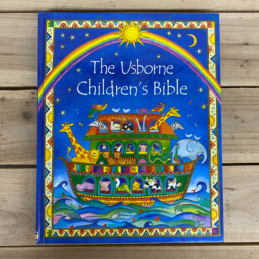 The Usborne Children's Bible (in full colour illustrations) (Preloved ...