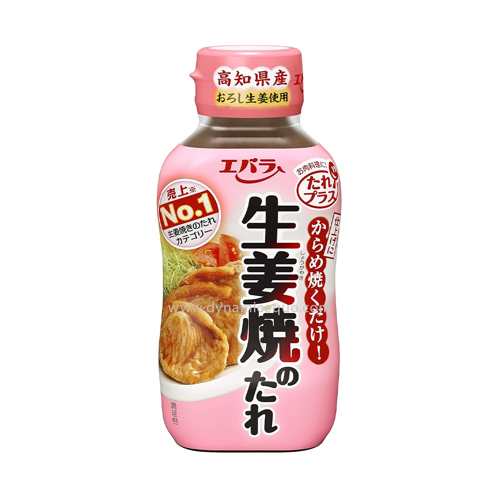 Ebara Shogayaki No Tare 230G Japanese Ginger Grill Sauce 生姜焼のたれ ...