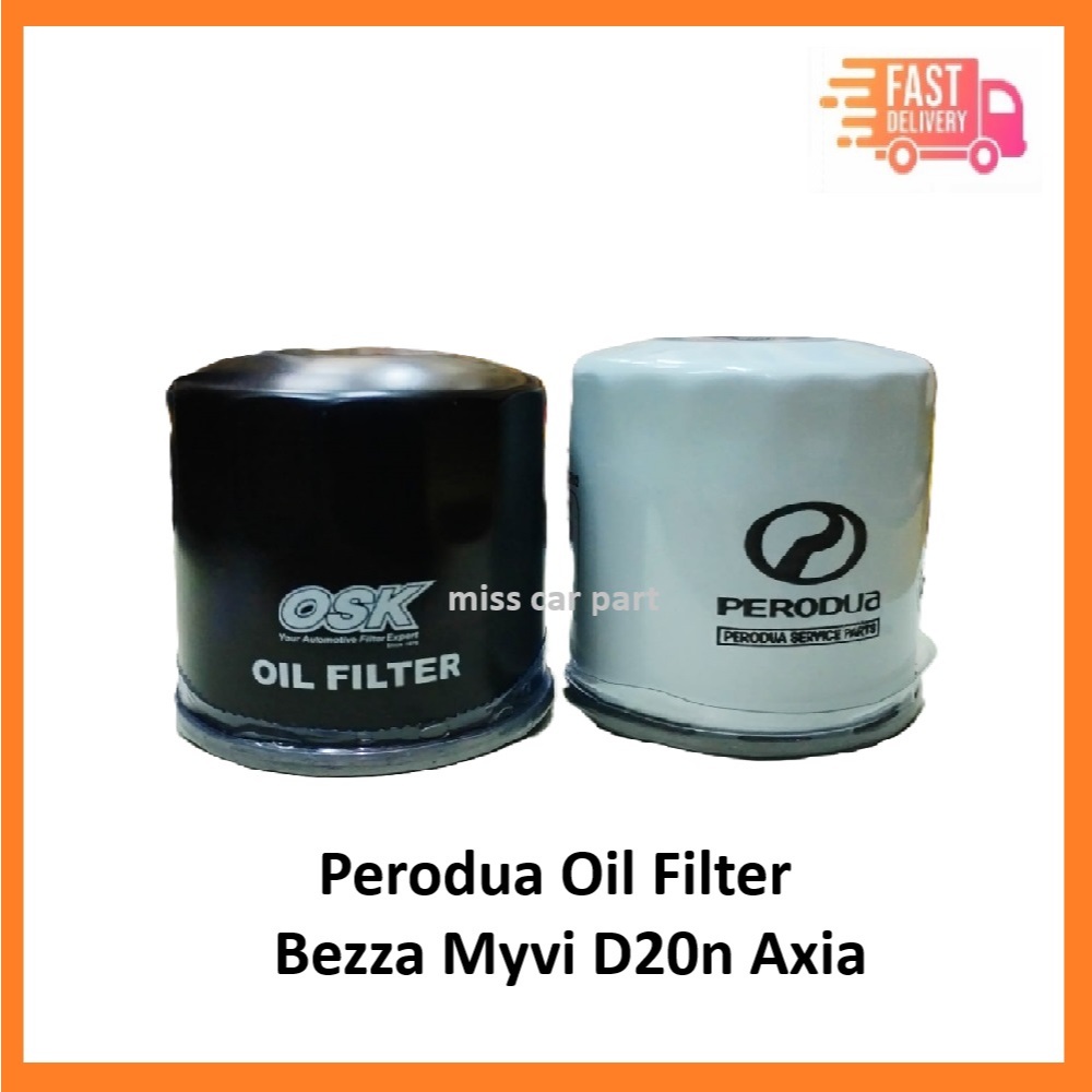 Perodua Axia Bezza Myvi D20n Engine Oil Filter | Shopee Malaysia