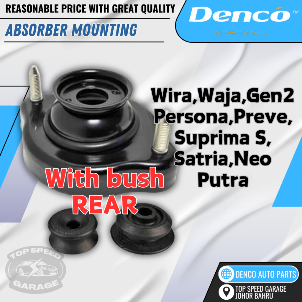 DENCO - PROTON WIRA,WAJA,GEN2,PERSONA,PREVE,SUPRIMA S,SATRIA,PUTRA ...