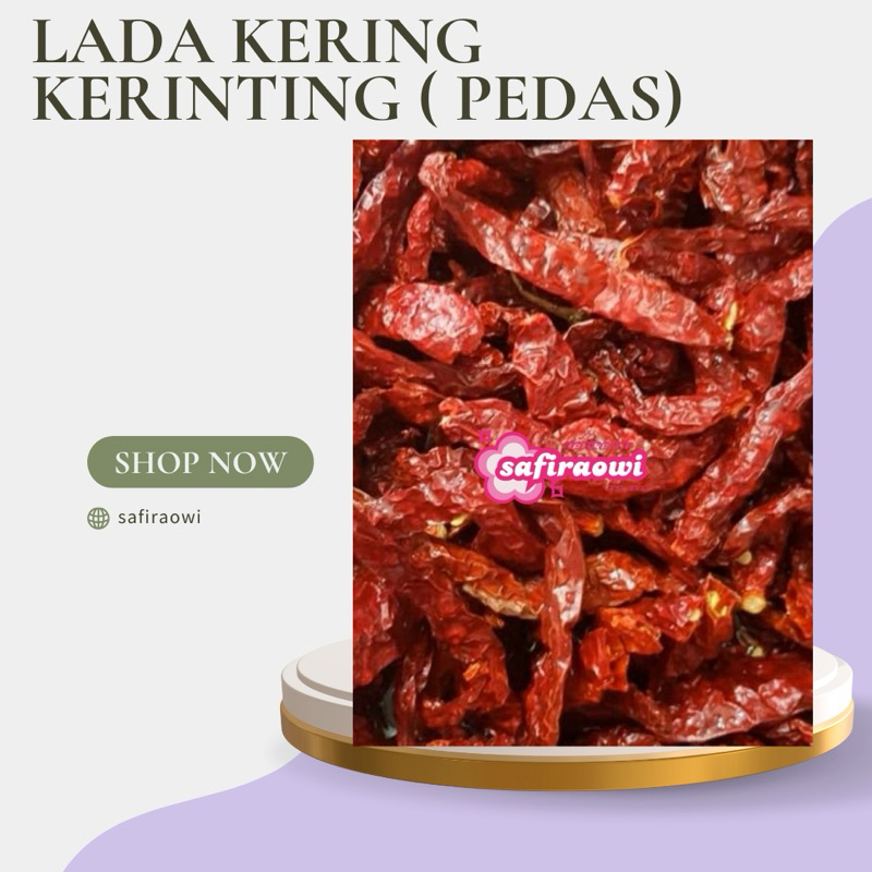 🔥 READY STOCK 🔥 Cabai Kering / Lada Kering / Cili Kering Kerinting ...