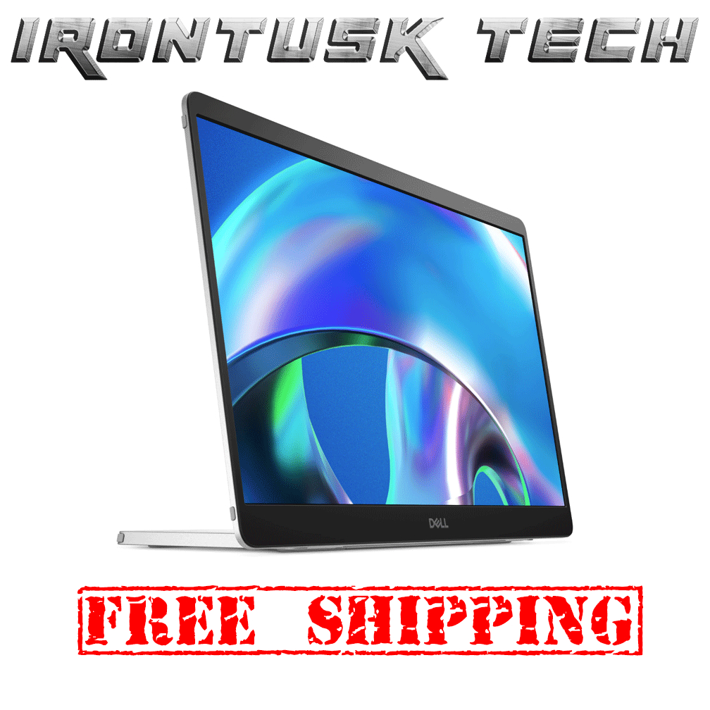 Dell Pro P1425 / P1424H 14" Portable Monitor - Experience Productivity ...