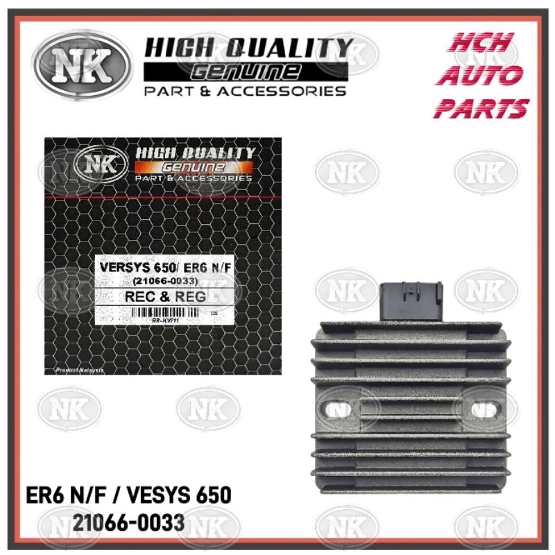 RECTIFIER & REGULATOR - KAWASAKI - ER6 N/F / VERSYS 650 - 21066-0033 ...
