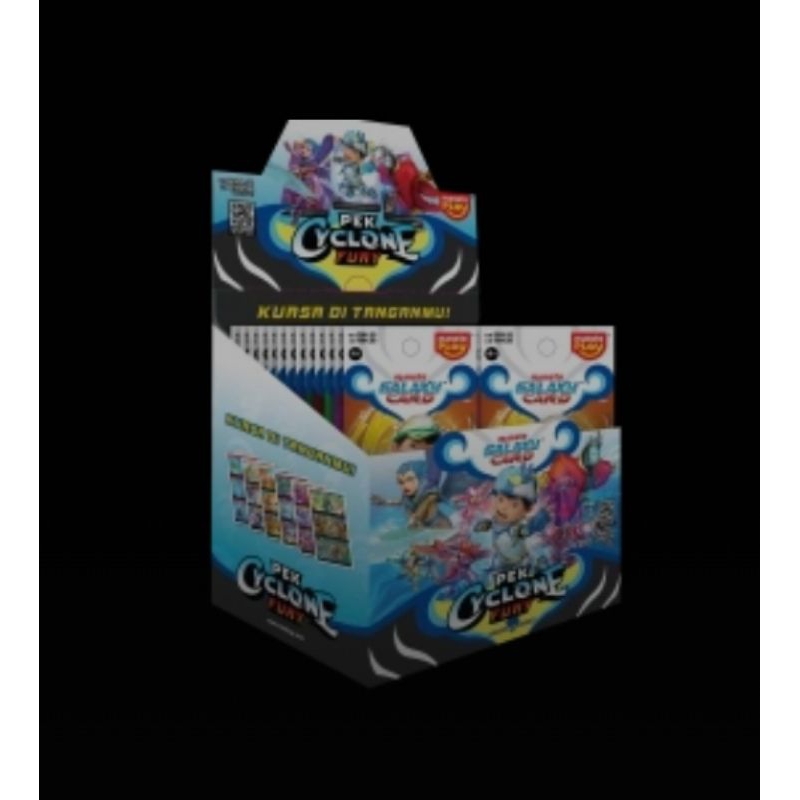 [ORIGINAL] NEW PEK CYCLONE FURY MONSTA BOBOIBOY GALAXY GAME CARD: PEK ...