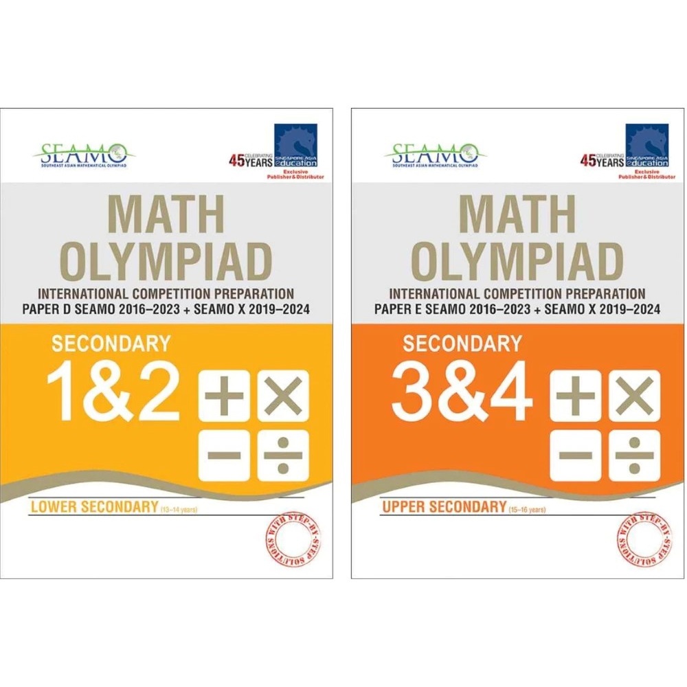 SEAMO Math Olympiad International Competition Preparation | Skill-based ...