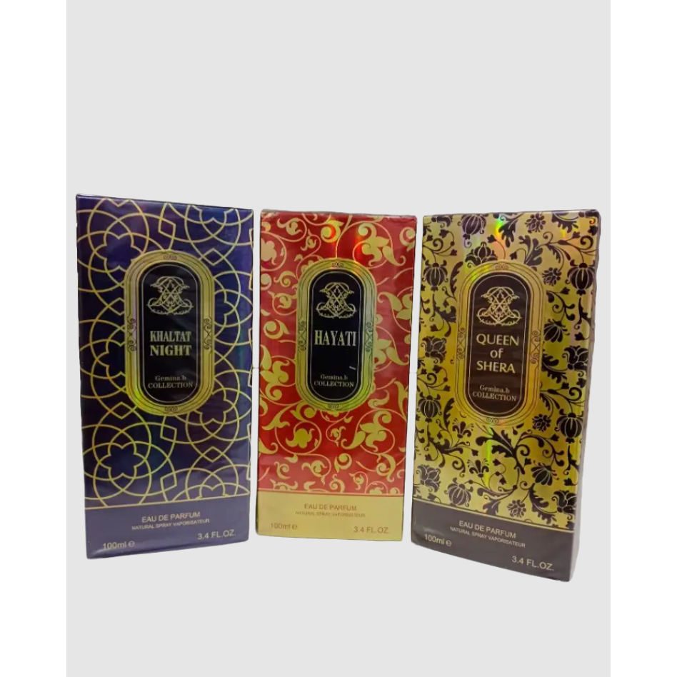 {READY STOCK} ARAB PERFUME KHALTAT KNIGHT/ HAYATI/ QUEEN OF SHERA EDP ...