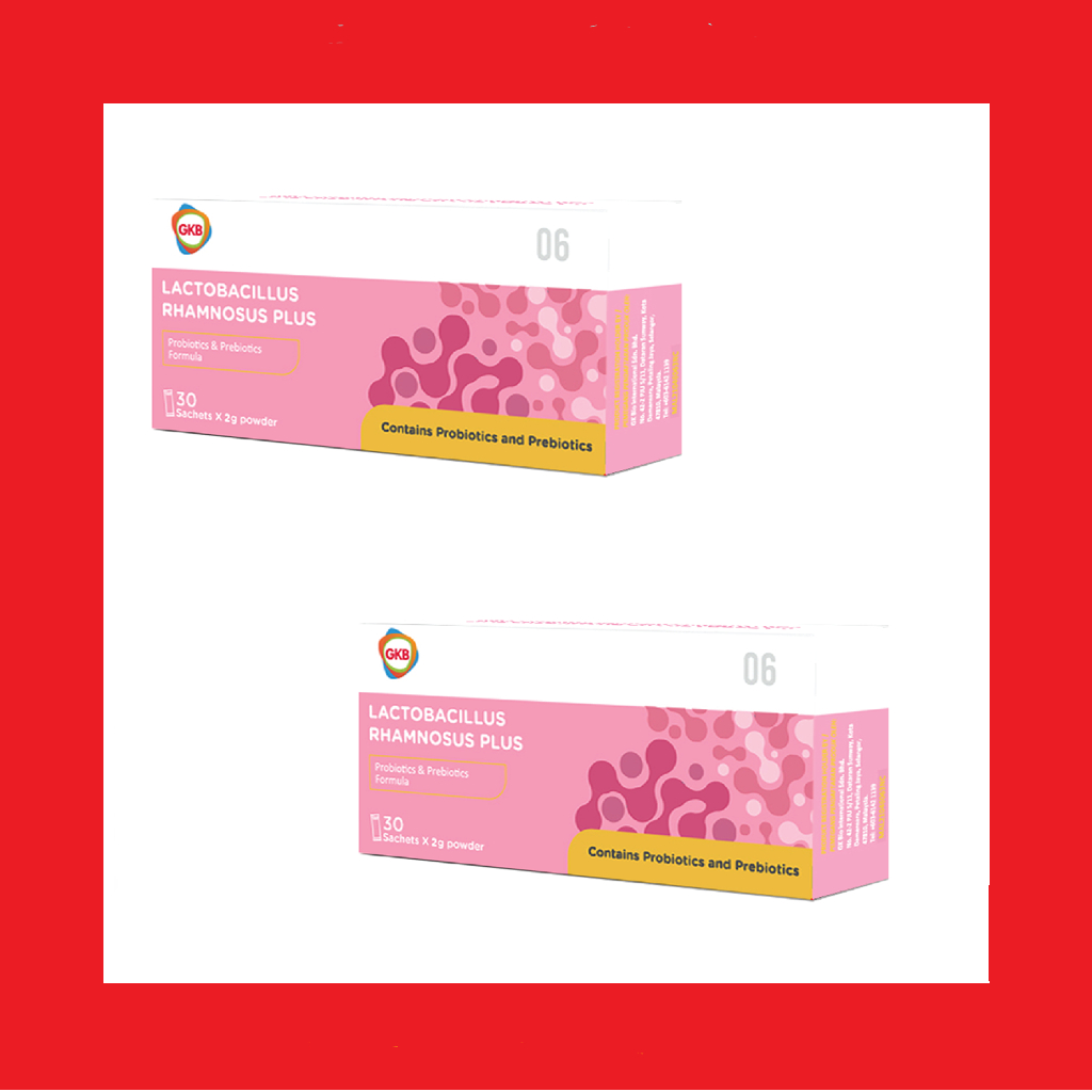 GKB Lactobacillus Rhamnosus Plus 30's - 2 Units | Shopee Malaysia
