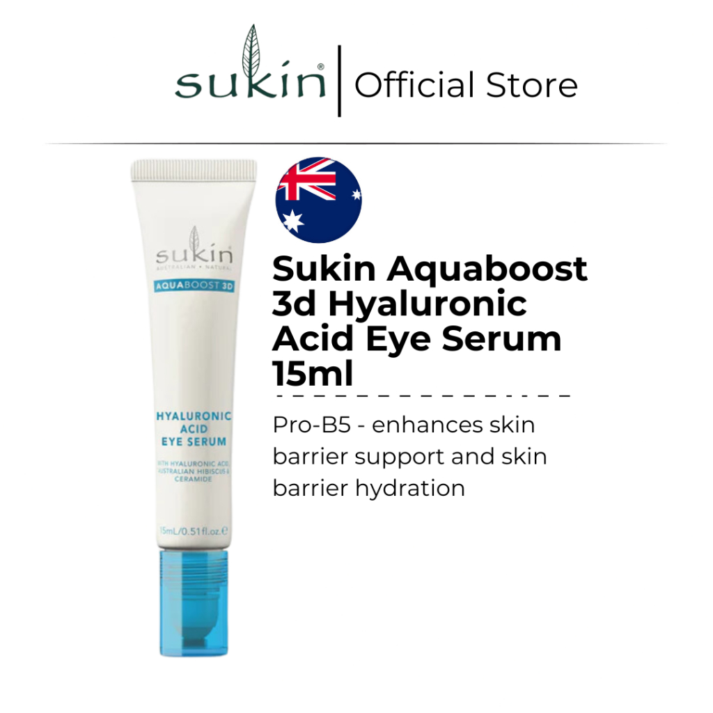 Sukin Aquaboost 3d Hyaluronic Acid Eye Serum 15ml | Shopee Malaysia
