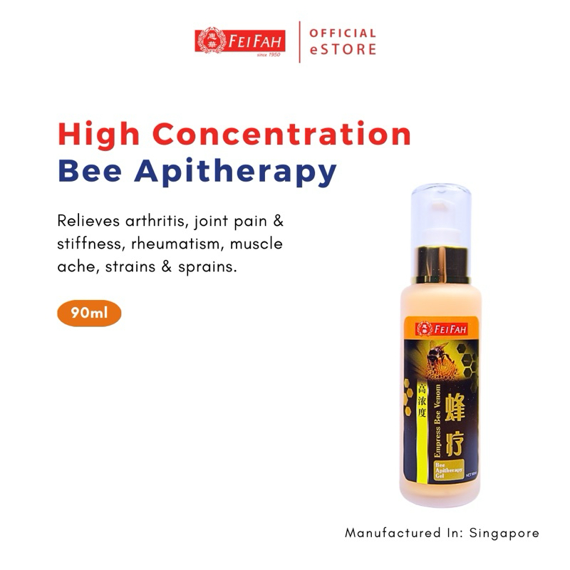 Fei Fah High Concentration Empress Bee Venom Bee Apitherapy 90ml For Arthritis/Joint Pains ...