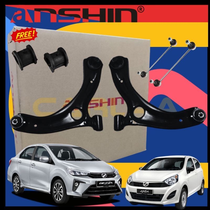 ANSHIN JAPAN QUALITY【AXIA Y14-22 BEZZA 1.0 1.3】PERODUA LOWER CONTROL ...