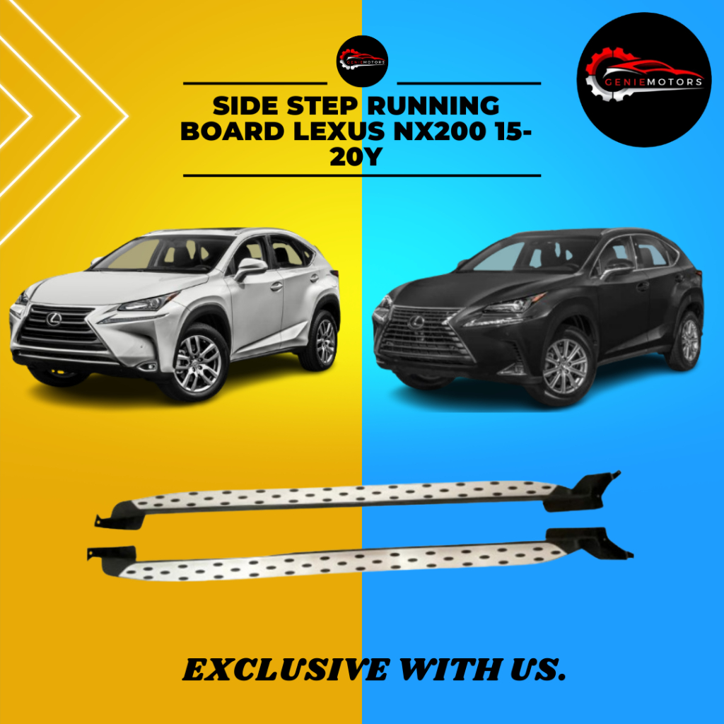 LEXUS NX200 NX300 RX200 RX300 2015~2020 SIDE STEP RUNNING BOARD HIGH ...