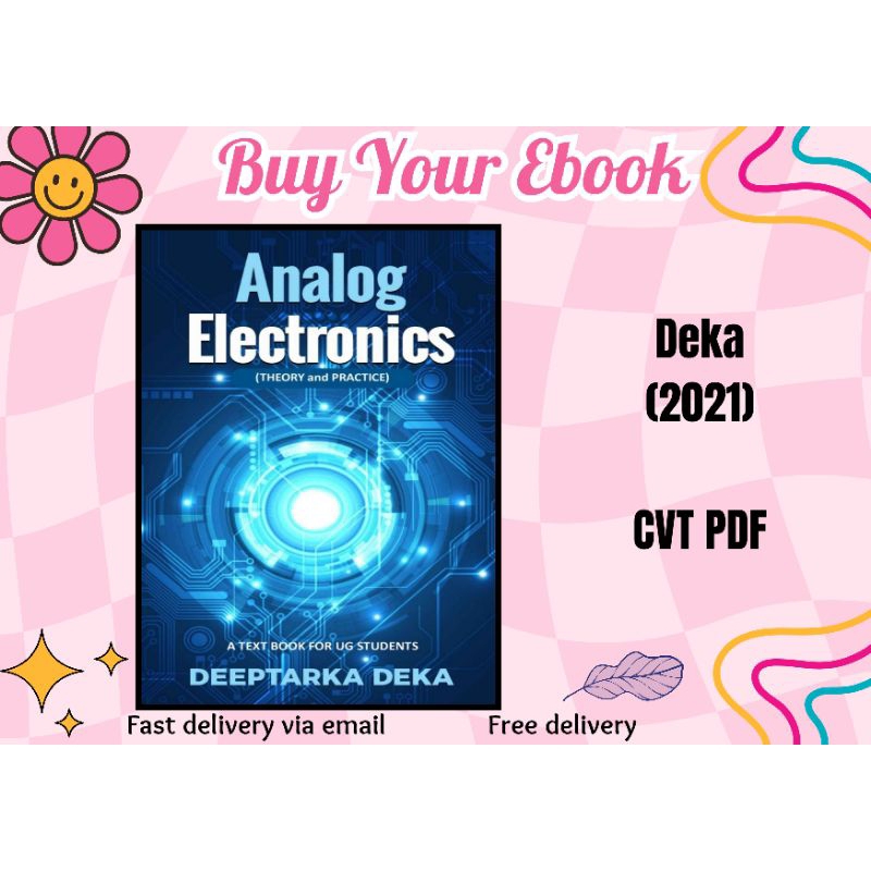 Analog Electronics: Theory & Practice (2021) | Shopee Malaysia