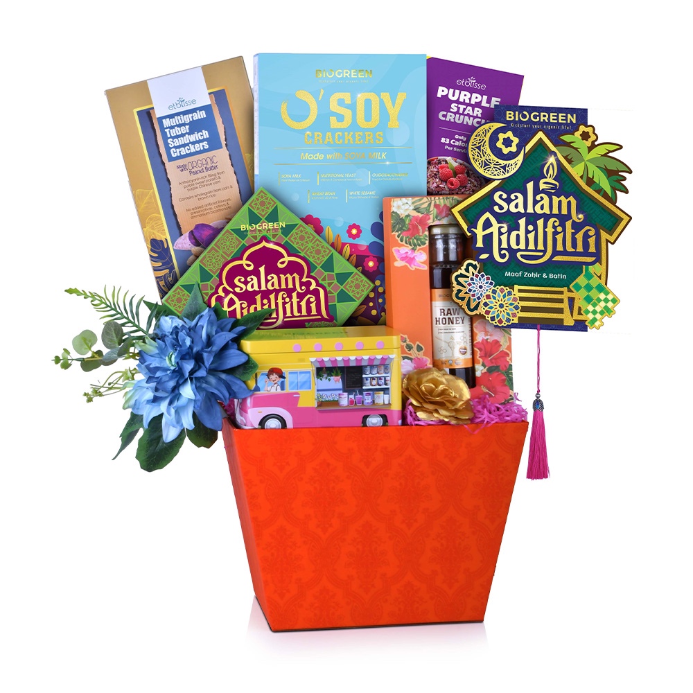 BIOGREEN Premium Raya Hamper | Shopee Malaysia