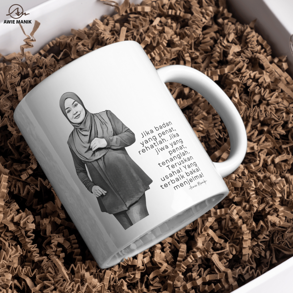 [LAIN-LAIN] MUG AWIE MANIK | Shopee Malaysia