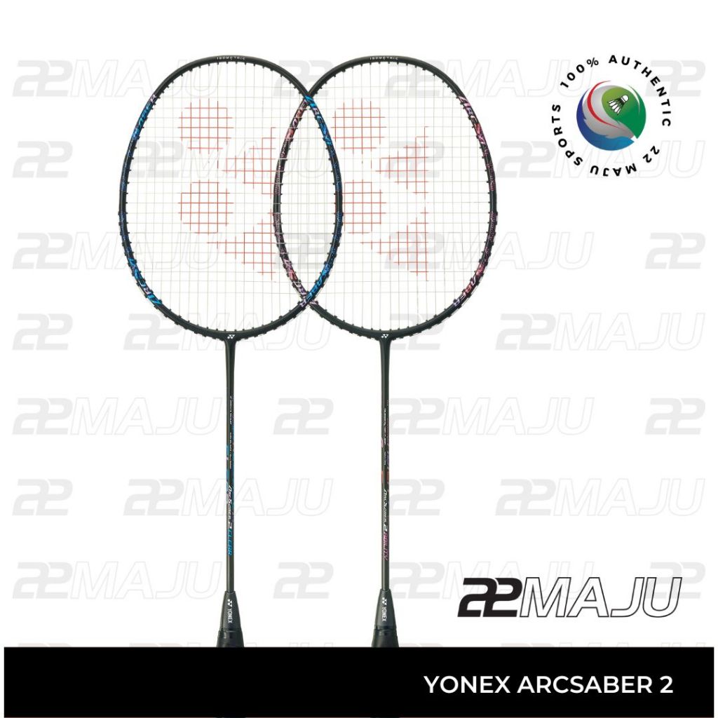 YONEX ARCSABER 2 ABILITY | CLEAR BADMINTON RACKET | Shopee Malaysia