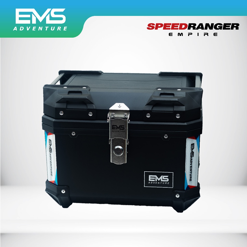 EMS ADVENTURE TOP BOX ALUMINIUM TBX UNIVERSAL | Shopee Malaysia