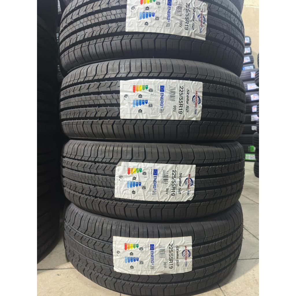 225/55/19 Massimo Stella S2 Tyre Tayar | Shopee Malaysia