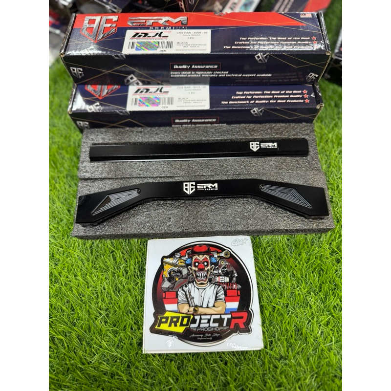 ERM CNC FOR XMAX V1/V2 ENGINE REINFORCING BAR & CHASIS BAR (ALLOY ...