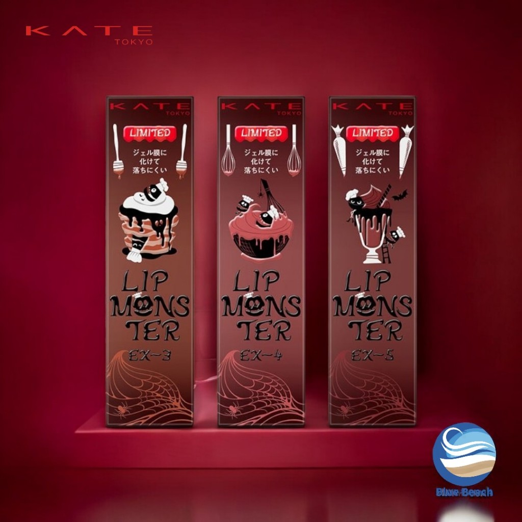 KATE Lip Monster/Premium Limited Edition/EX-3/EX-4/EX-5/Long-lasting ...