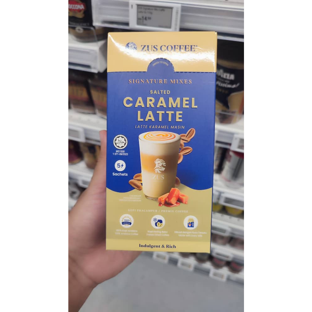 ZUS Signature Mixes Coffee | Shopee Malaysia