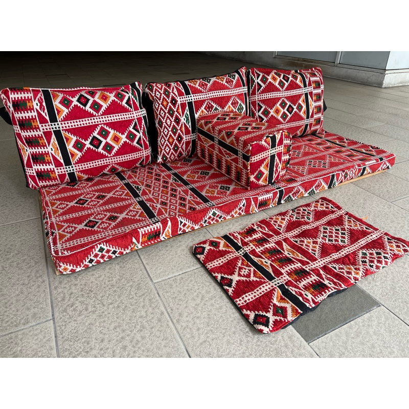 Full set Arabian Sofa Majlis Arab with sponge Arabic Dubai Saudi مجلس ...