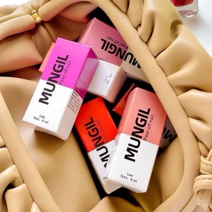 MUNGIL PEEL OFF NAIL POLISH｜ORIGINAL HQ | Shopee Malaysia