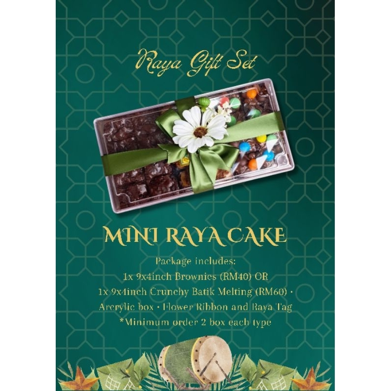 Corporate Kuih Raya Gift Set | Shopee Malaysia