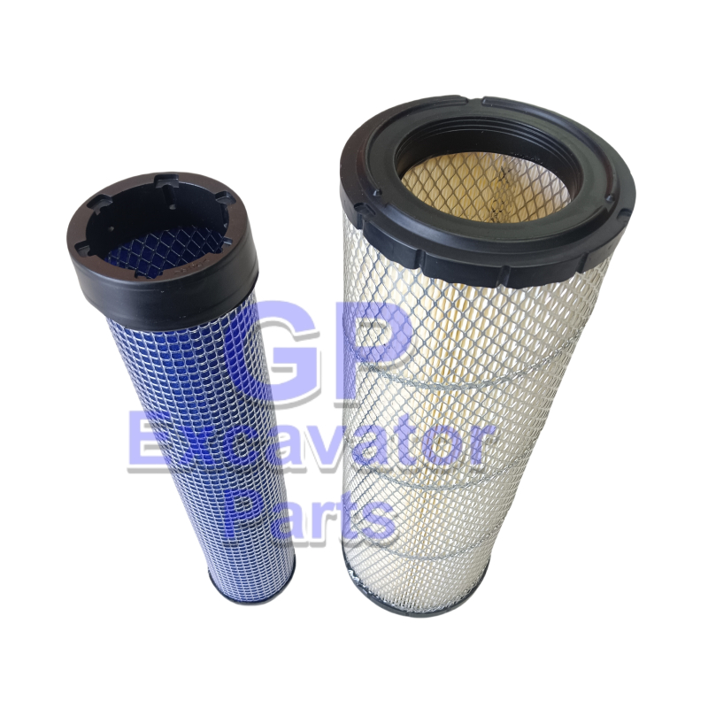 Air Filter For Backhoe Case 580L Series 580SL Super L (128781A/128782A ...