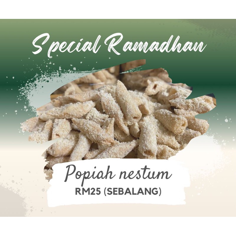 Popia Crunchy (nestum/matcha) | Shopee Malaysia